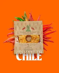 Piña Deshidratada Chile - Piñas del Llano 40g | BRUNCH MARKET
