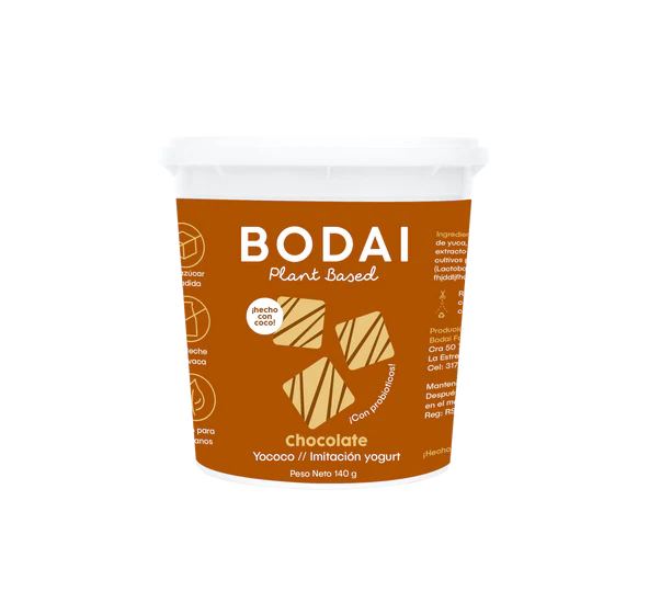 Yococo Imitación Yogurt Chocolate - Bodai 140gr | BRUNCH MARKET